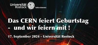 70 Jahre CERN - Lehrstuhl für Wirtschaftsinformatik - Universität Rostock